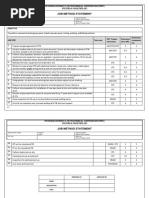 Method Statement For Welding of I-Beam Structures Revised | PDF ...