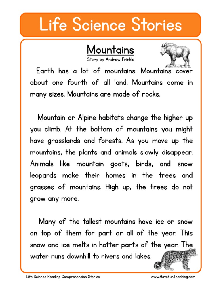 Mountains | PDF