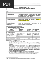 Registro Formato 8a | Pdf