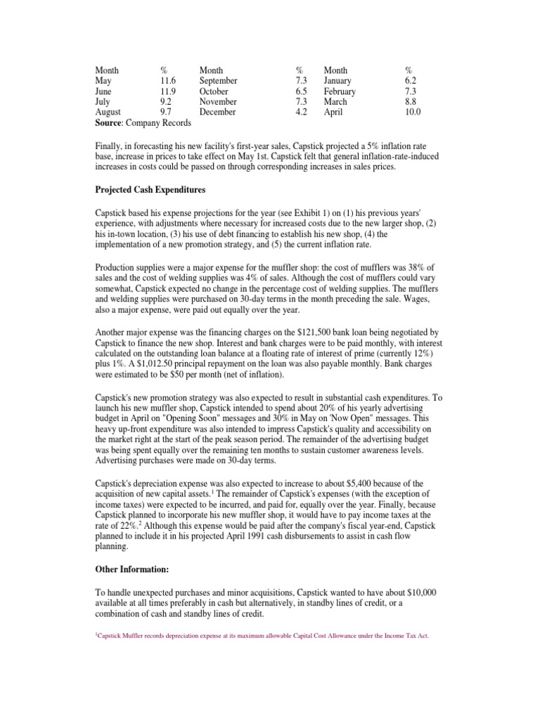 Engineering Management Case Studies | PDF