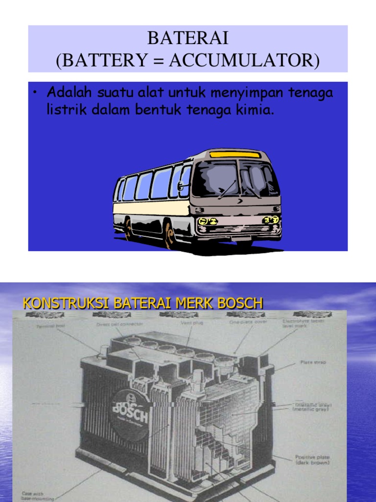BATERAI | PDF