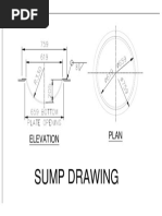 Draw Off Sump PDF | PDF