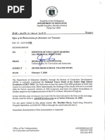 Application Letter BFP Sample | PDF