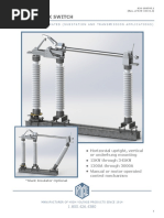 Cleaveland/Price V2-CA Vertical Break Switch | PDF | Switch | Components