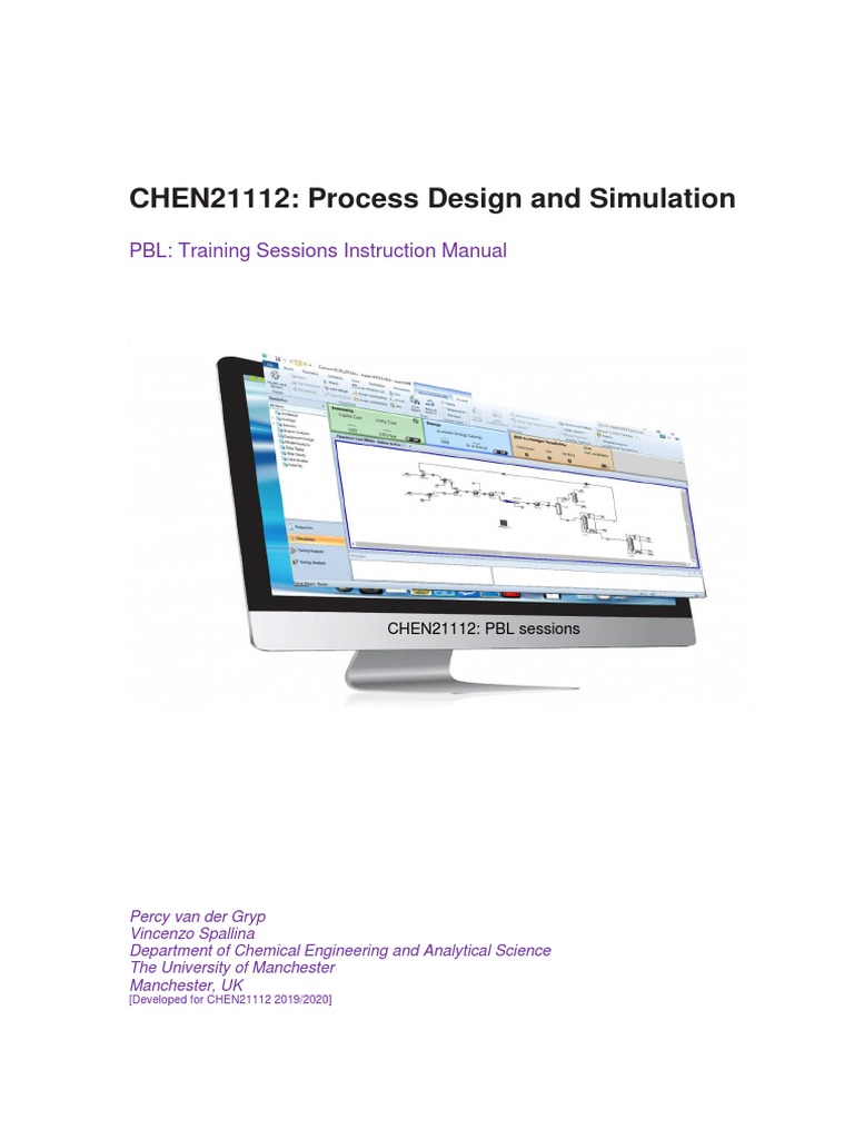 Aspen Plus Booklet v3 - Print | PDF | Stoichiometry | Graphical User ...