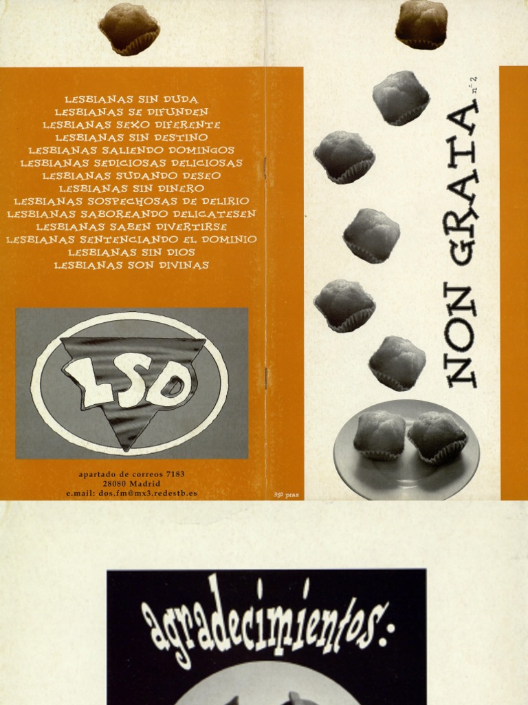 Non Grata PDF | PDF | Homosexualidad | Erotismo