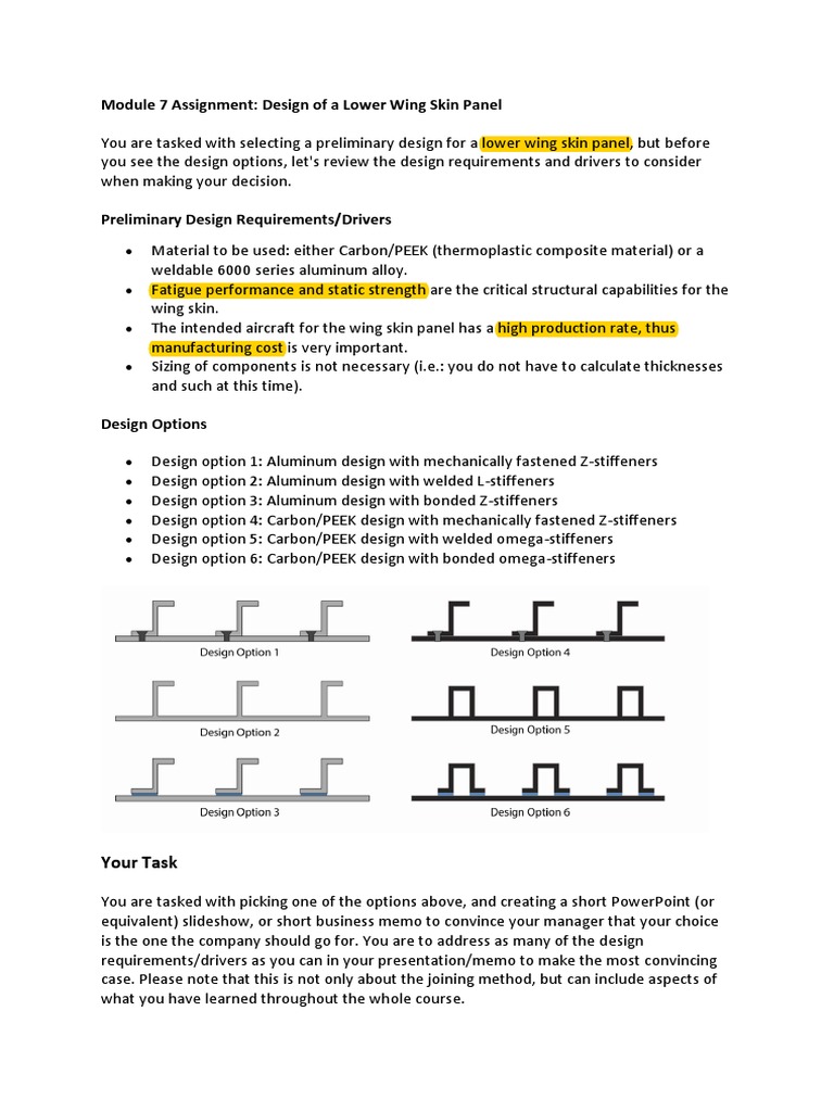 Asset-V1 DelftX+AEASM1x+1T2019+type@asset+block@Module 7 Assignment 20190716 | PDF