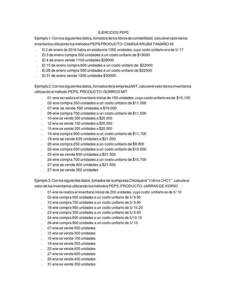 Ejercicios Peps | PDF | Agitación | Violencia