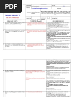 JSA For Dismantel of Structure | PDF | Demolition | Safety