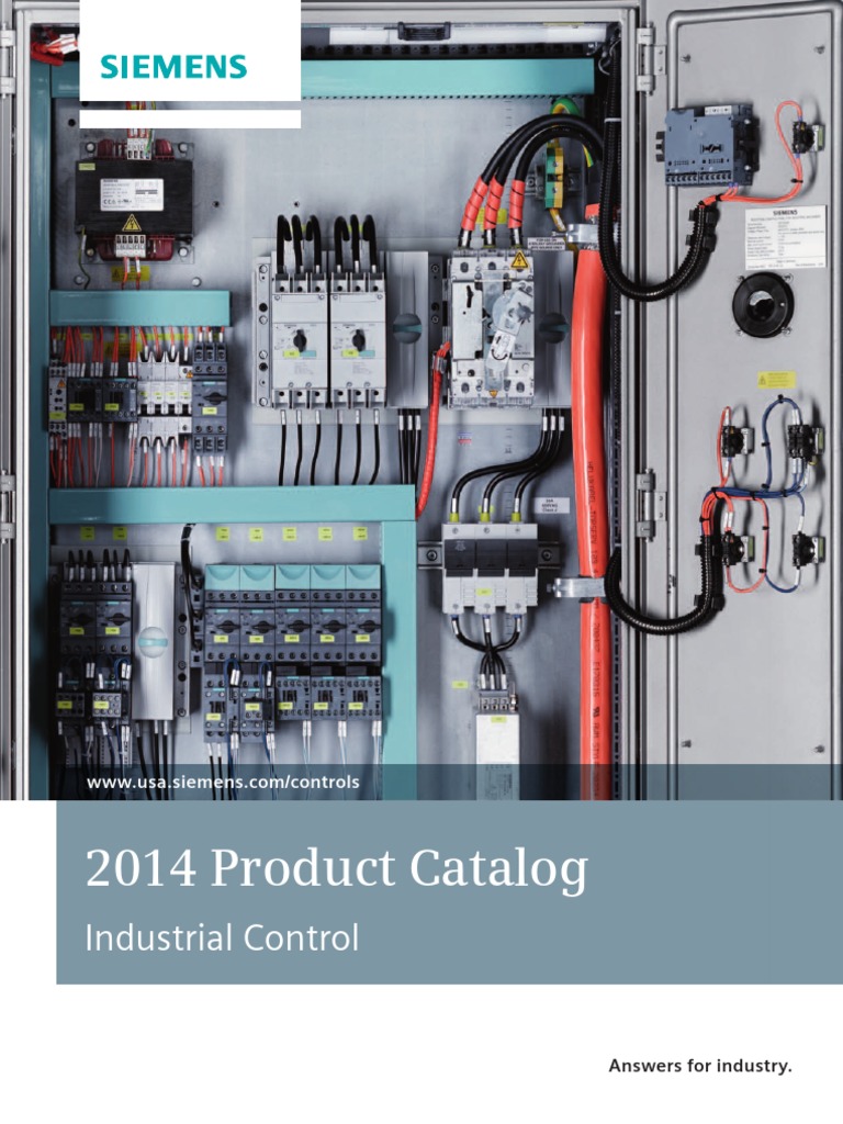 Siemens Industrial Control Product Catalog PDF | PDF