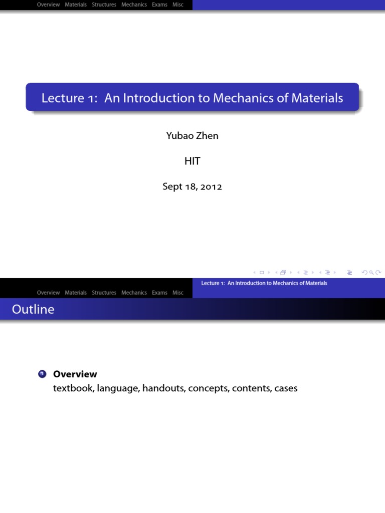Advanced Mechanics of Materials and Applied Elasticity | PDF