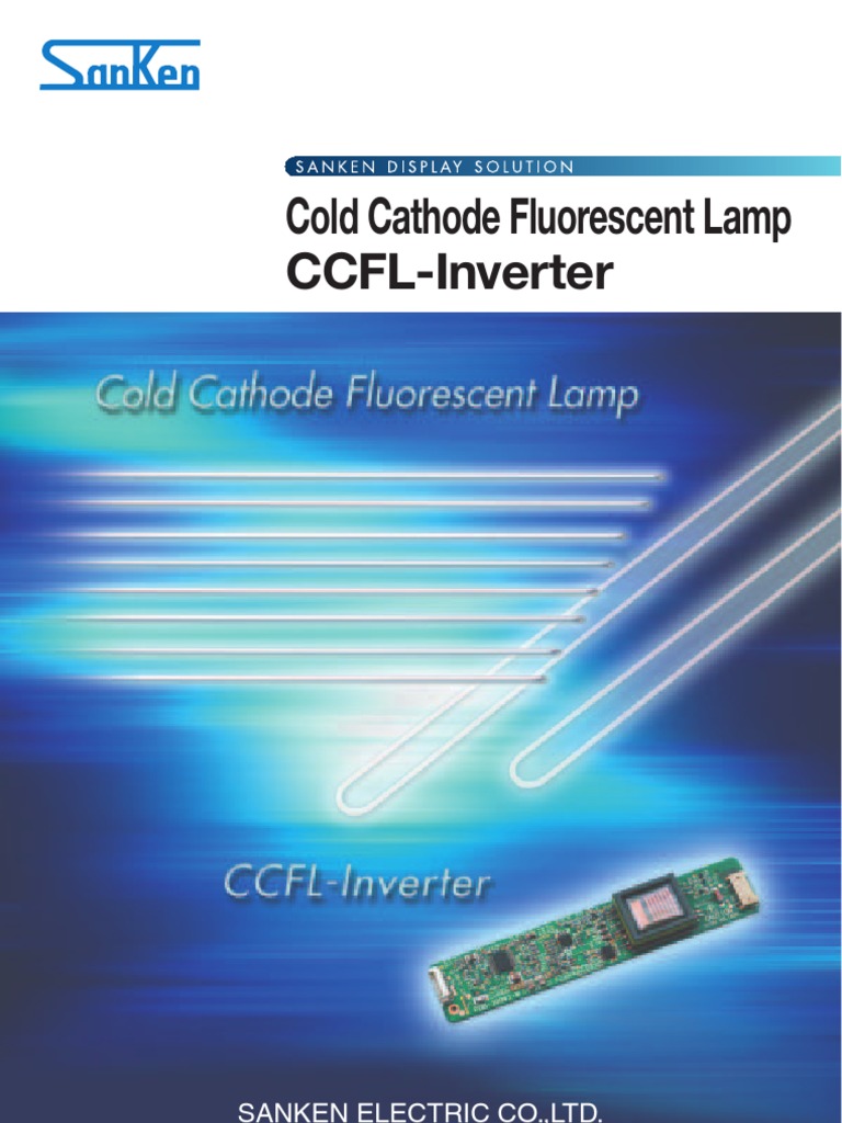 Cold Cathode | Fluorescent Lamp | Ultraviolet