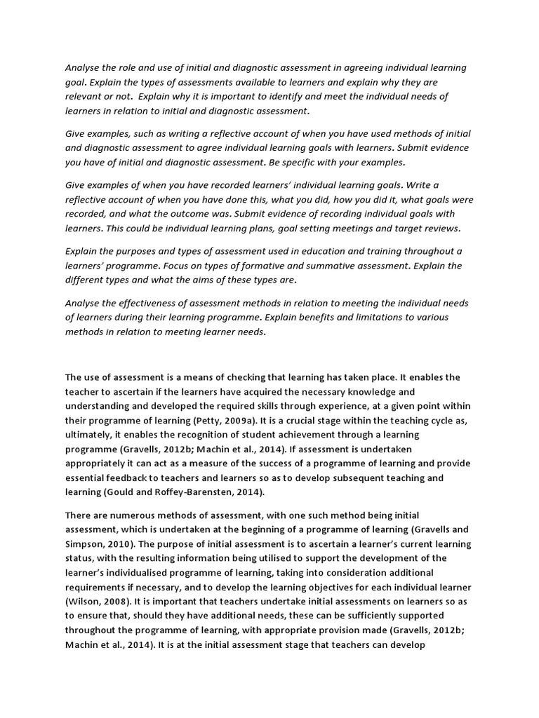 Unit 1 - Assignment 2DET | PDF