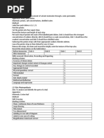 Form One Integrated Science End of Year Exam | PDF | Force | Buoyancy