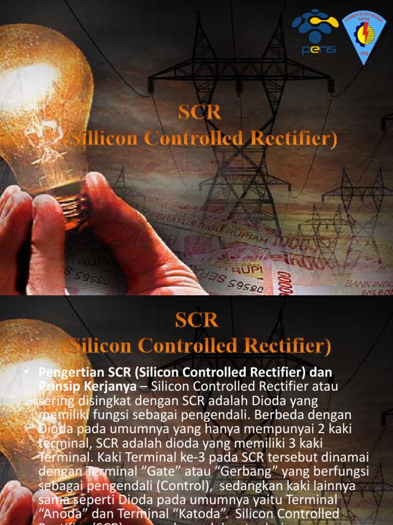 Pengertian dan Cara Kerja SCR | PDF