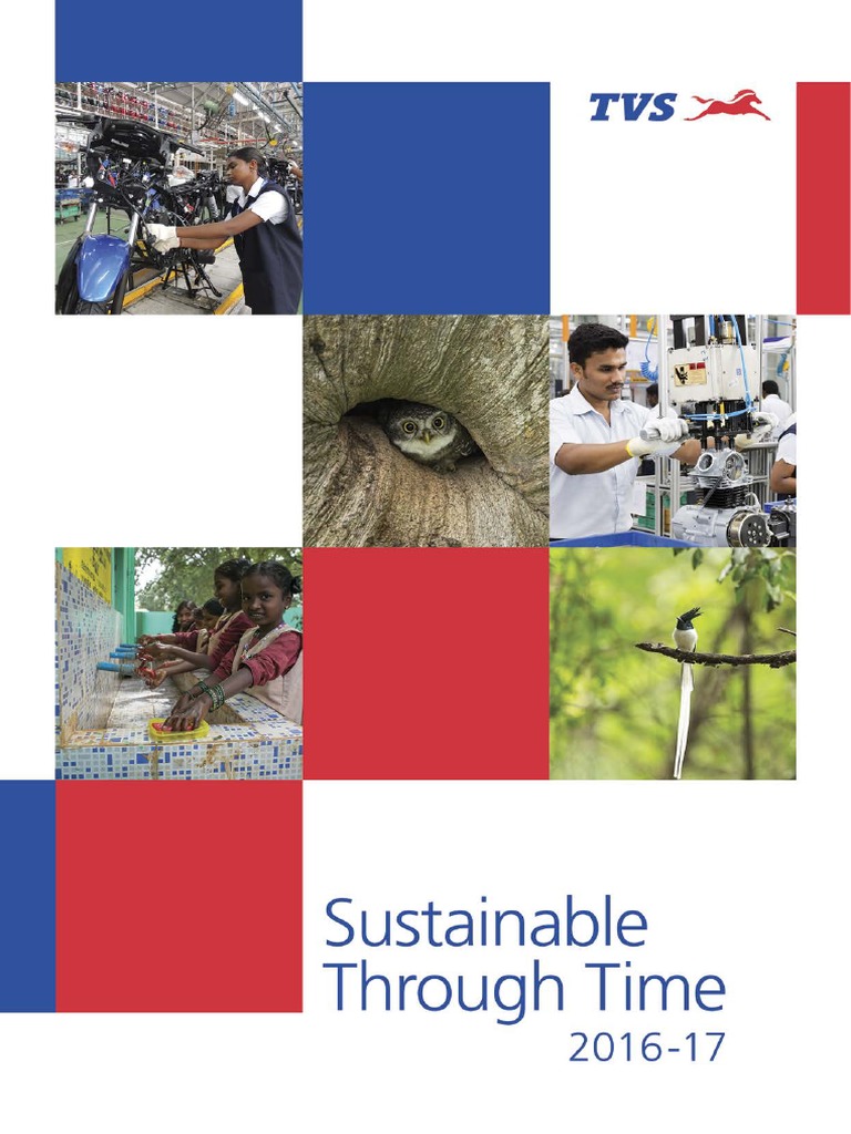 TVS Sustainability Report: Driving Positive Impact Through Total ...