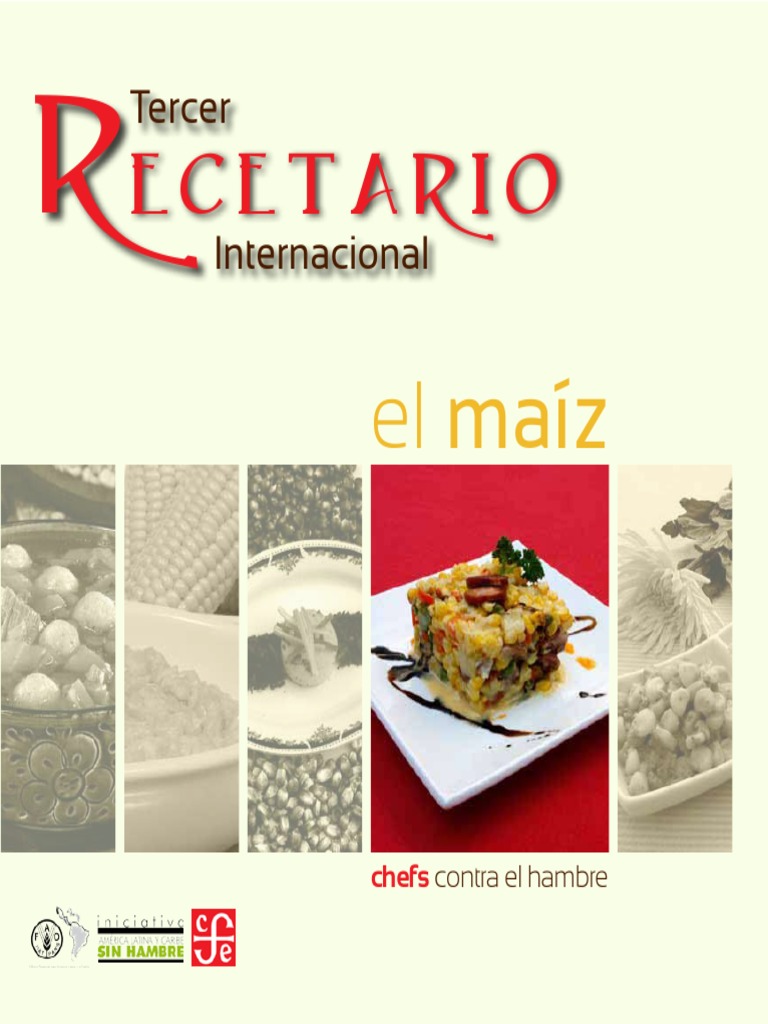 Recetario Maiz PDF | PDF | Maíz | Cilantro