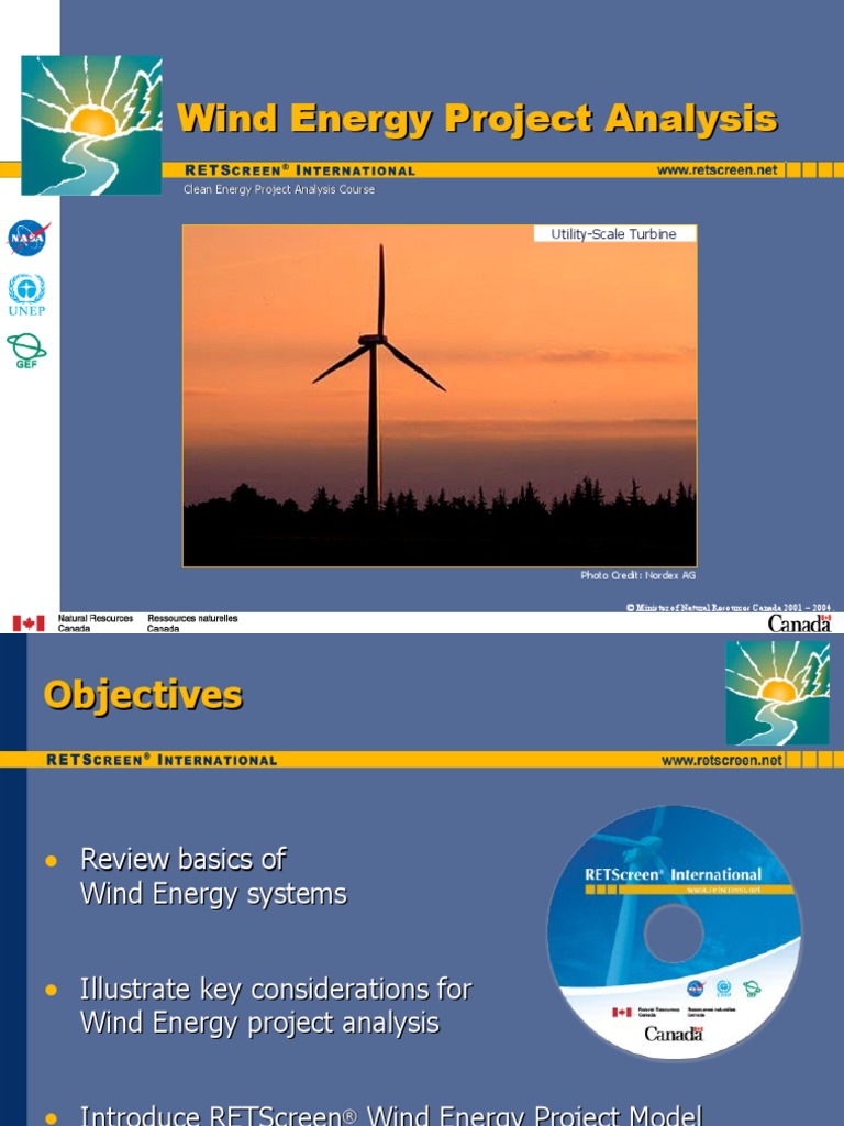 Wind Energy Project Analysis | PDF | Wind Power | Wind Turbine Wind Energy Project Analysis | PDF | Wind Power | Wind Turbine