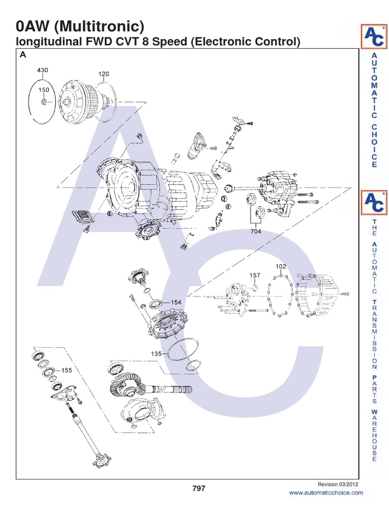 VW 0aw PDF | PDF | Mechanical Engineering | Manufactured Goods