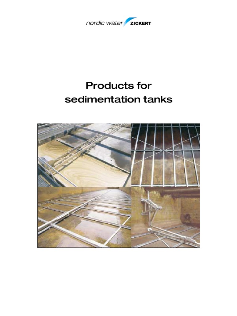 Tank Bottom Scraper Zickert - en | PDF | Sewage Treatment | Pipe (Fluid ...