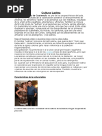 Cultura Ladina en Guatemala: Identidad y Religión | PDF | Guatemala ...