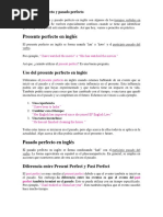 Past Perfect: Estructura y Usos | PDF | Verbo | Sistema internacional ...