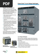 PZ4 Brochure | PDF | Fuse (Electrical) | Electrical Wiring