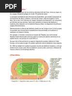 Atletismo 100 Metros Planos | PDF | Deporte del atletismo | Pie