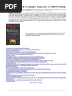 BabyPips Forex Trading Basics PDF | PDF | Market Trend | Moving Average