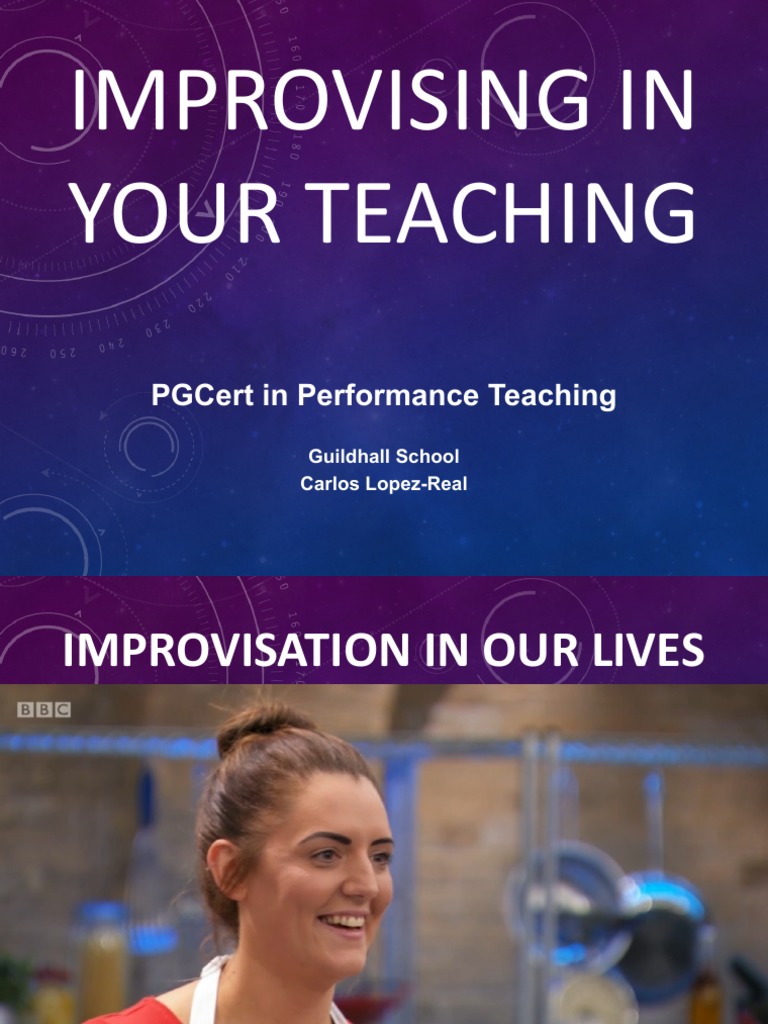 Improvising in Your Teaching - Slides 2019-20 | Download Free PDF ...