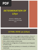 LC50 Calculation (Probit Method) PDF | PDF