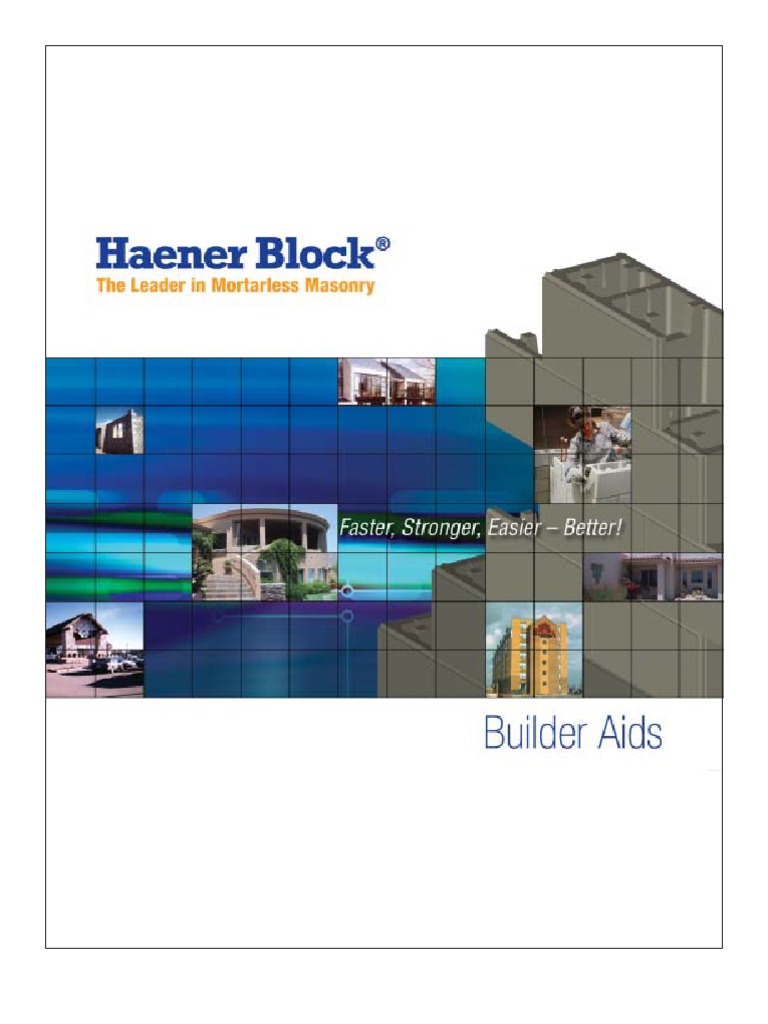 Builder Guideline | Download Free PDF | Masonry | Framing (Construction)