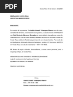 Carta DGI | PDF