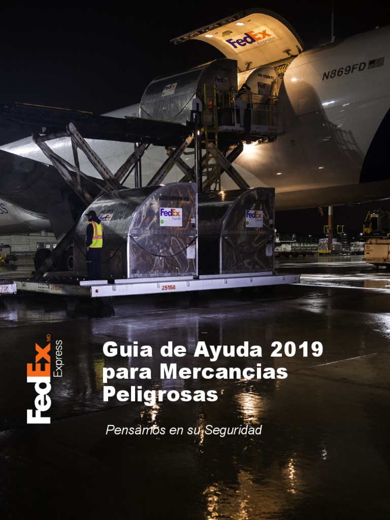 DG Job Aid Spanish | PDF | Transporte | Naturaleza