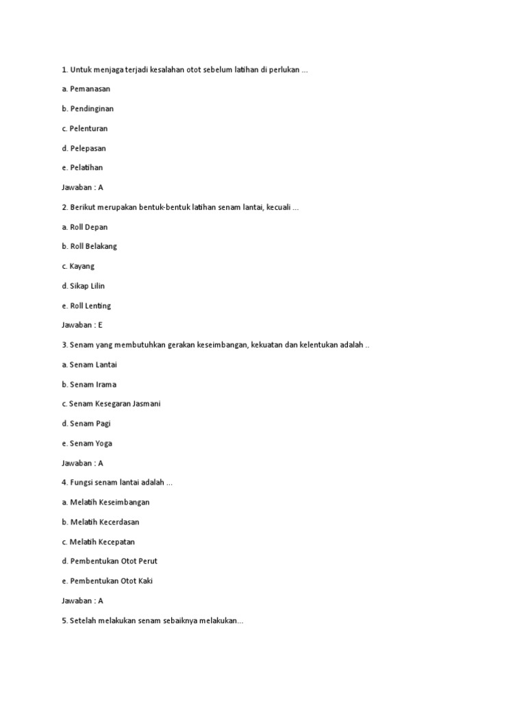 Tugas Penjas Dini Febriani | PDF