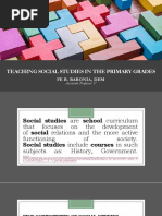 Module in Teaching Social Studies (Culture and Geography) | PDF ...