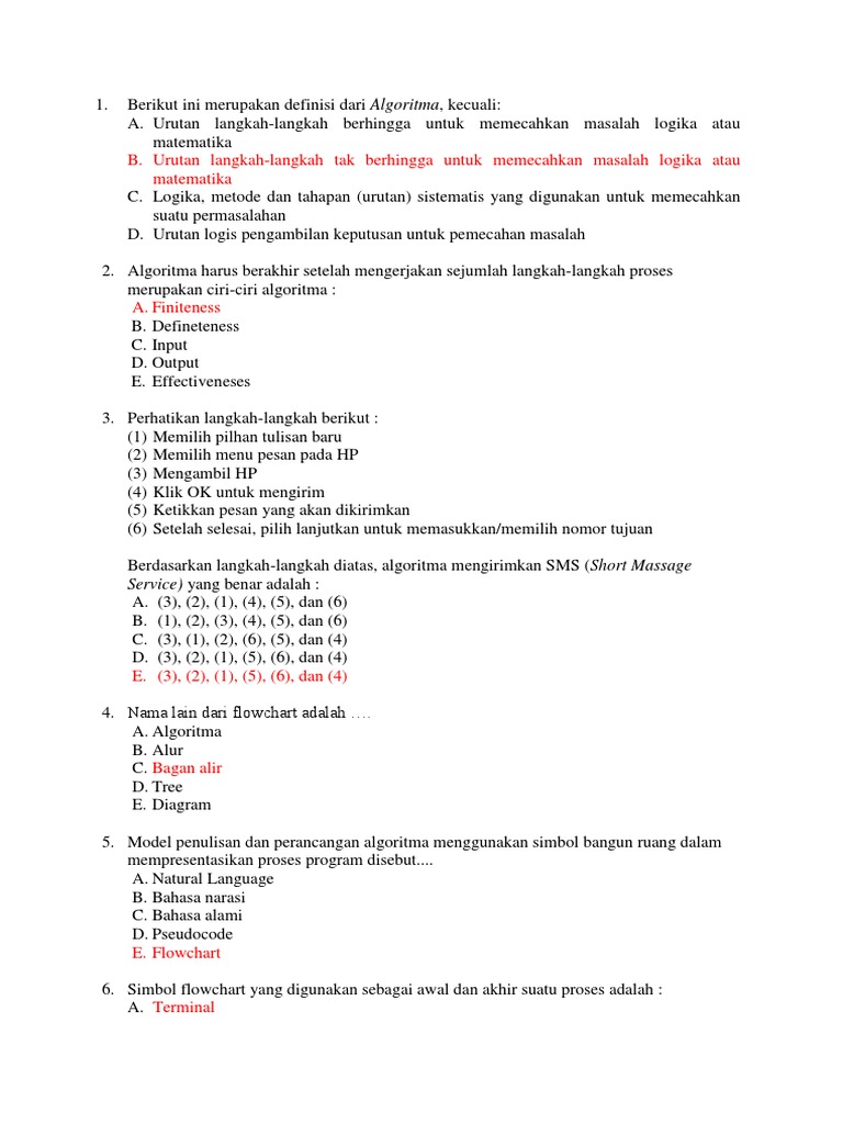 Soal Pas Simdig | PDF