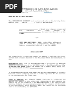 Retainer Letter | PDF | Lawyer | Fee