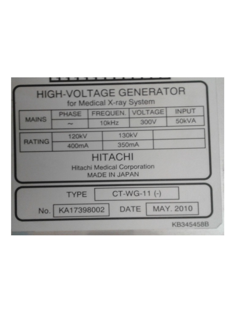 CT Scan Generator | PDF