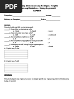 GRADE 1 Q2 WEEK 7 WORKSHEETS - Teacher Mhejz | PDF