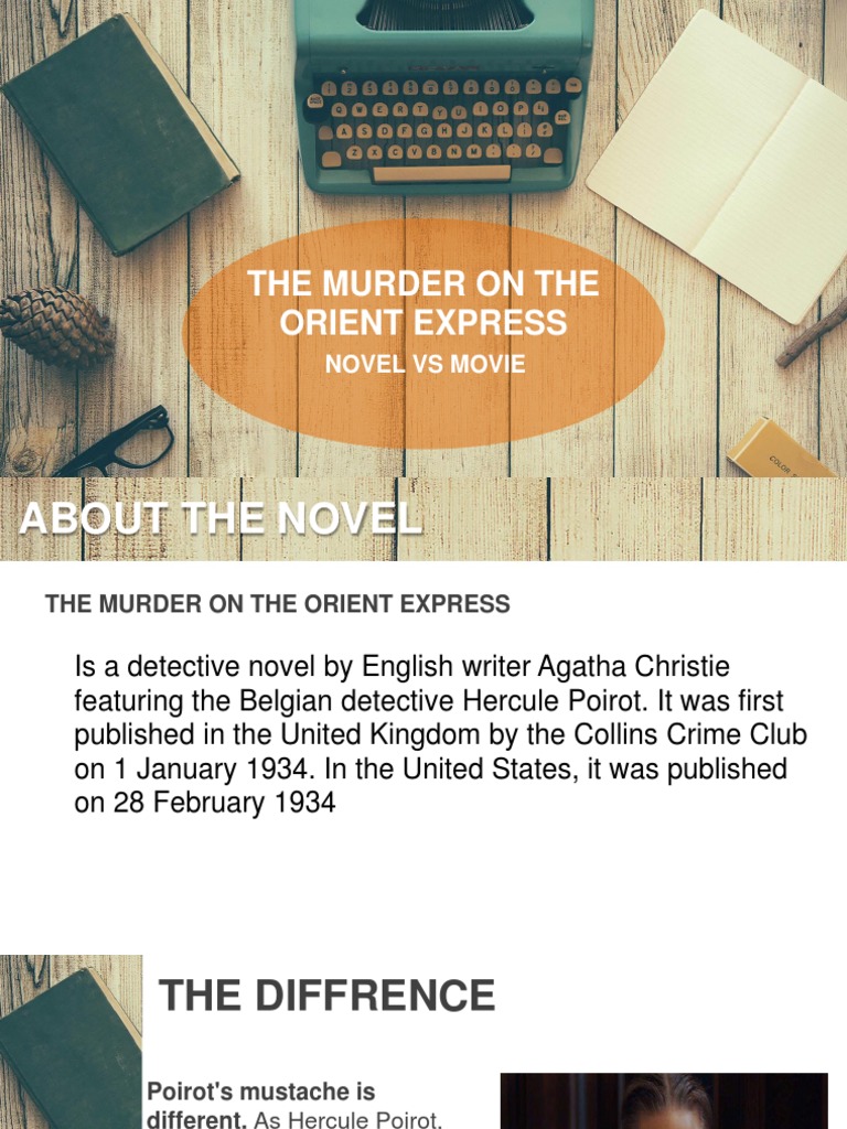 The Murder On The Orient Express | PDF | Agatha Christie Characters ...