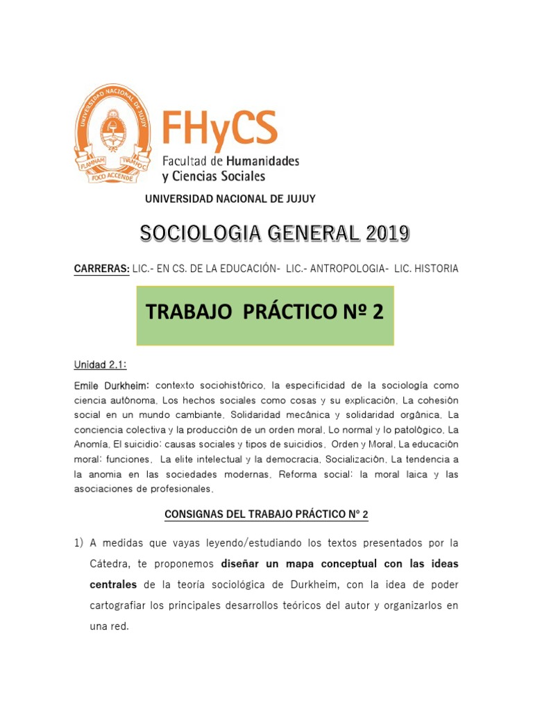 Consignas - Trabajo - PR - Ctico - 2.pdf Filename - UTF-8''Consignas Trabajo Práctico 2 | PDF ...