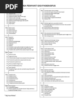 Kode Icd | PDF | Teknologi & Rekayasa