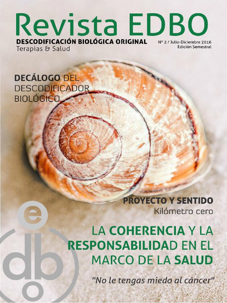Descodificación Biológica Original - REVISTA EDBO | PDF