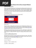 Contoh Dummy Tabel | PDF