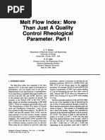 ASTM-D1238-23 | PDF | Applied And Interdisciplinary Physics | Materials