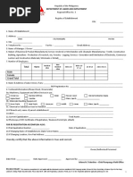 Dti Application Form PDF | PDF | Law