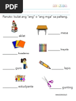Patinig at Katinig | PDF