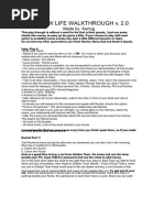 Become Someone Game Walkthrough Guide | PDF | Self-Improvement | Wellness