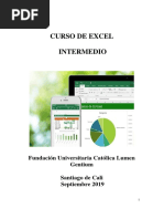 La Funcion Logica Si Ejercicios Resueltos | PDF | Microsoft Excel | Informática